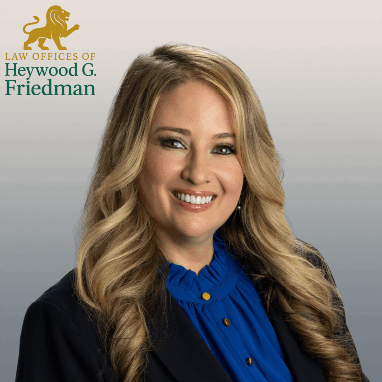 Rebecca Breitburg, Esq. - Law Offices of Heywood G. Friedman, a Premier ...